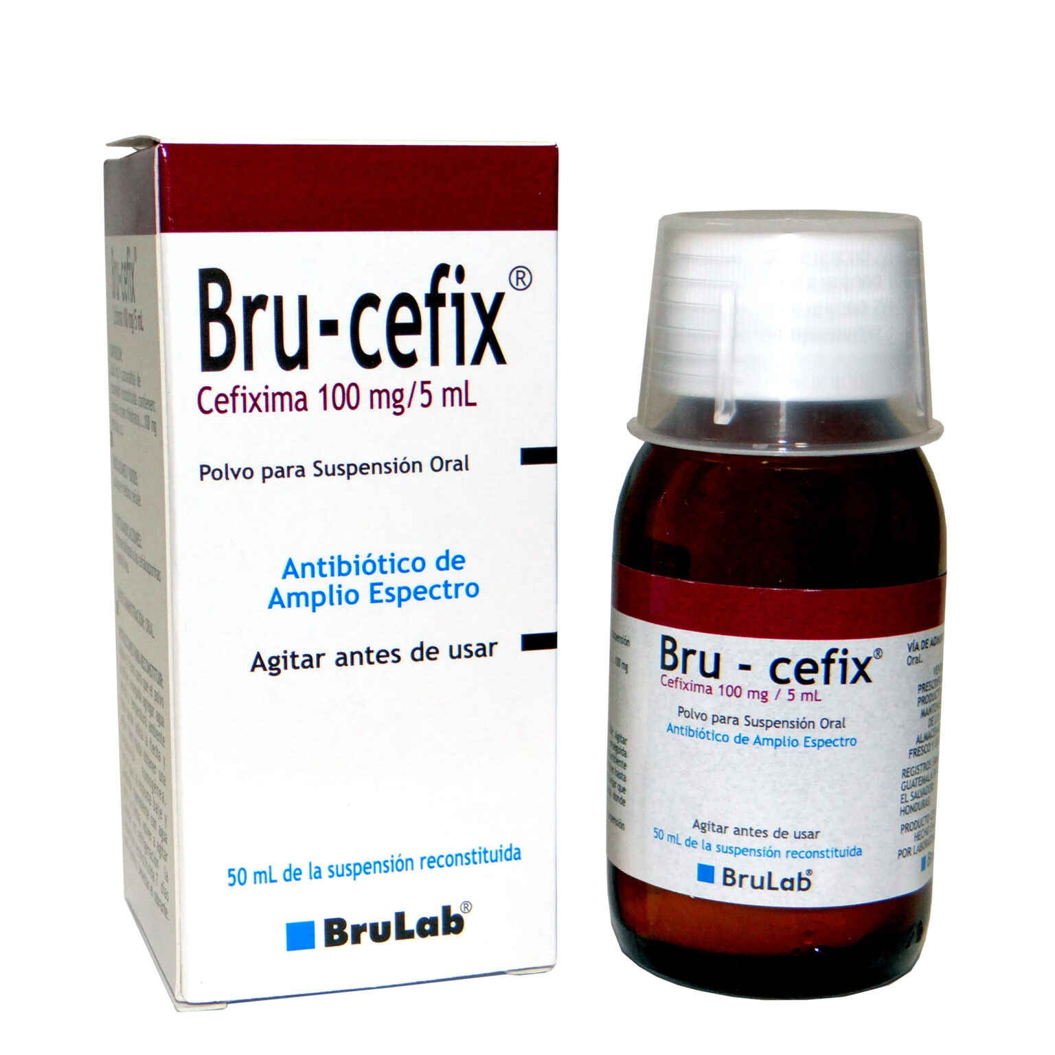 Bru-cefix (Frasco) - Laboratorios BruLab, S. A.