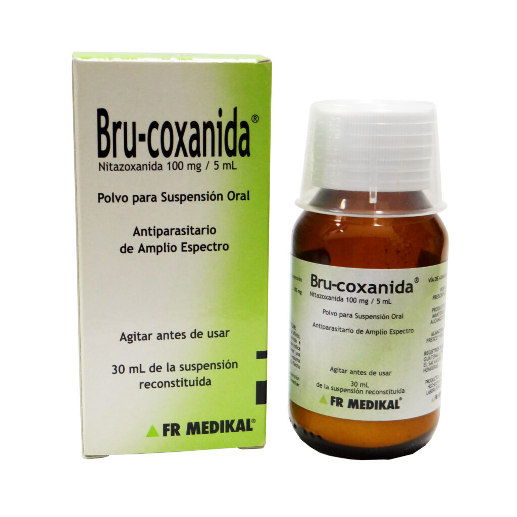 Bru-coxanida (Susp. 30 ml) - Laboratorios BruLab, S. A.